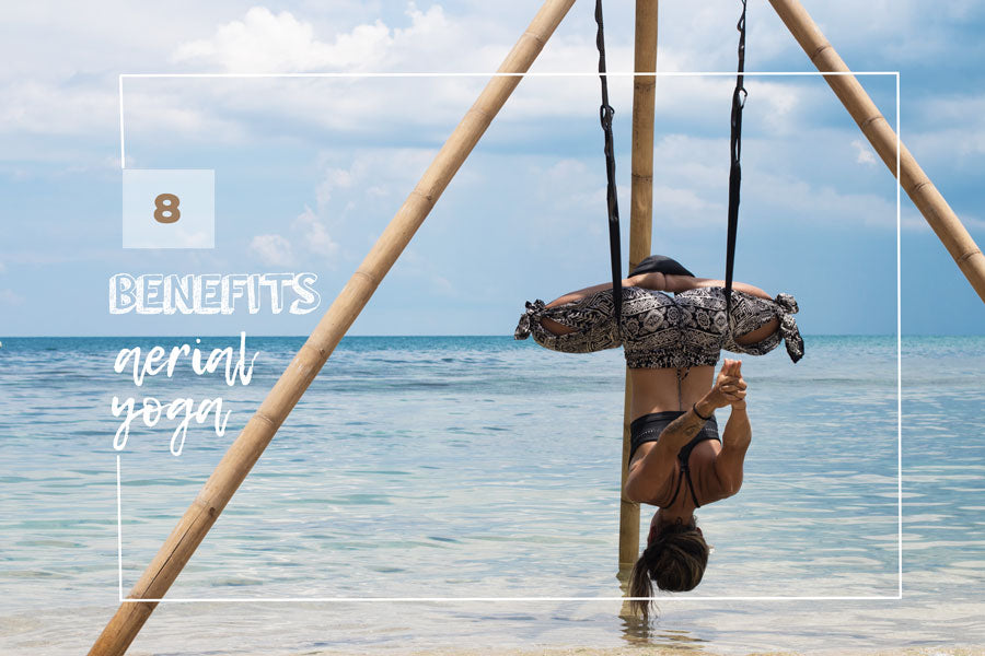 8 Amazing Benefits of Aerial Yoga – The Wild Guru